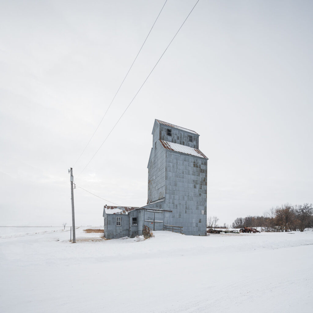 North Dakota Winter - Minimalist Photography Awards